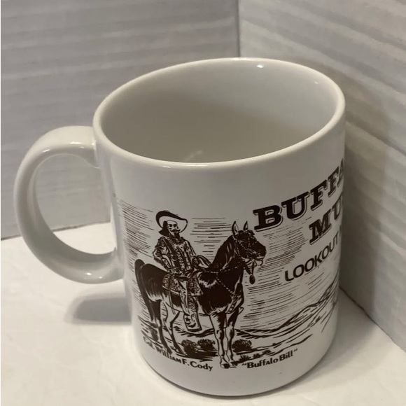 unbranded | Kitchen | Buffalo Bill Museum Coffee Cup Sioux Chief ...